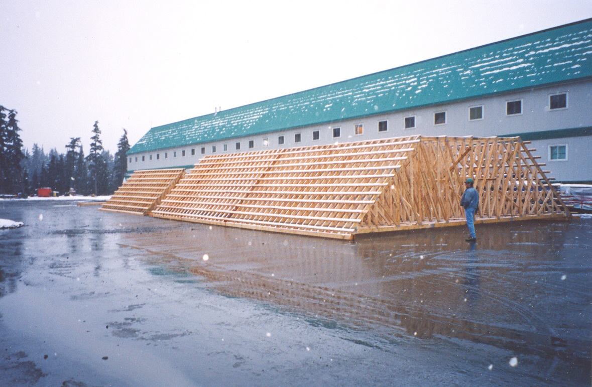 Truss, Beam, I-Joist, & Beam Photos | Tricon Truss & Millwork Ltd